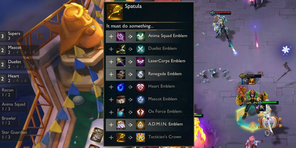 Teamfight Tactics: All Item Components, Ranked