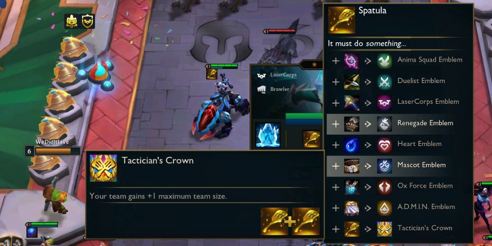 Teamfight Tactics: 10 Best Completed Items, Ranked