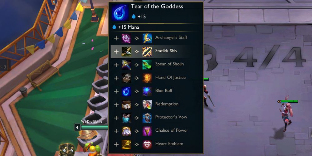 Teamfight Tactics: All Item Components, Ranked
