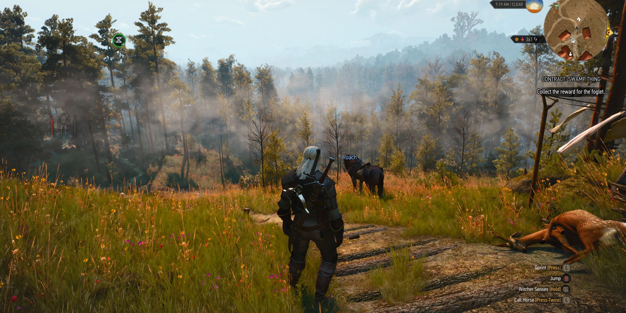 I Never Properly Played The Witcher 3, And Now It's Paid Off