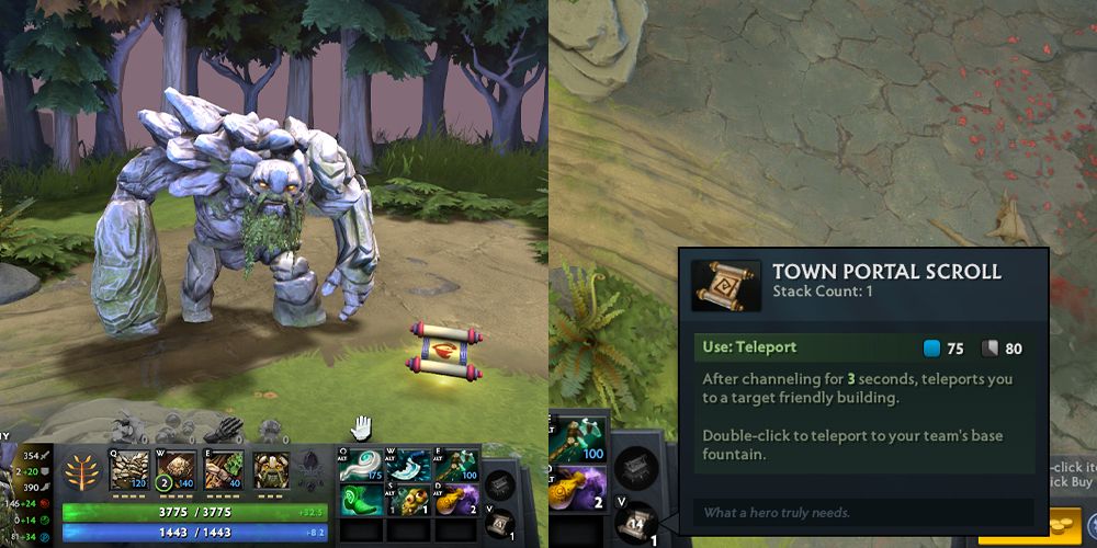 Dota 2: 10 Best Early Game Items For Support Heroes