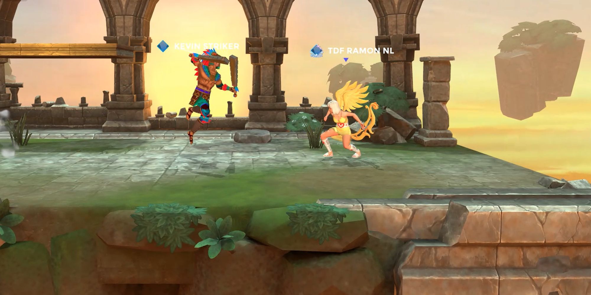 Free-To-Play Fighting Games Best Recommended Ranked Brawlhalla MultiVersus