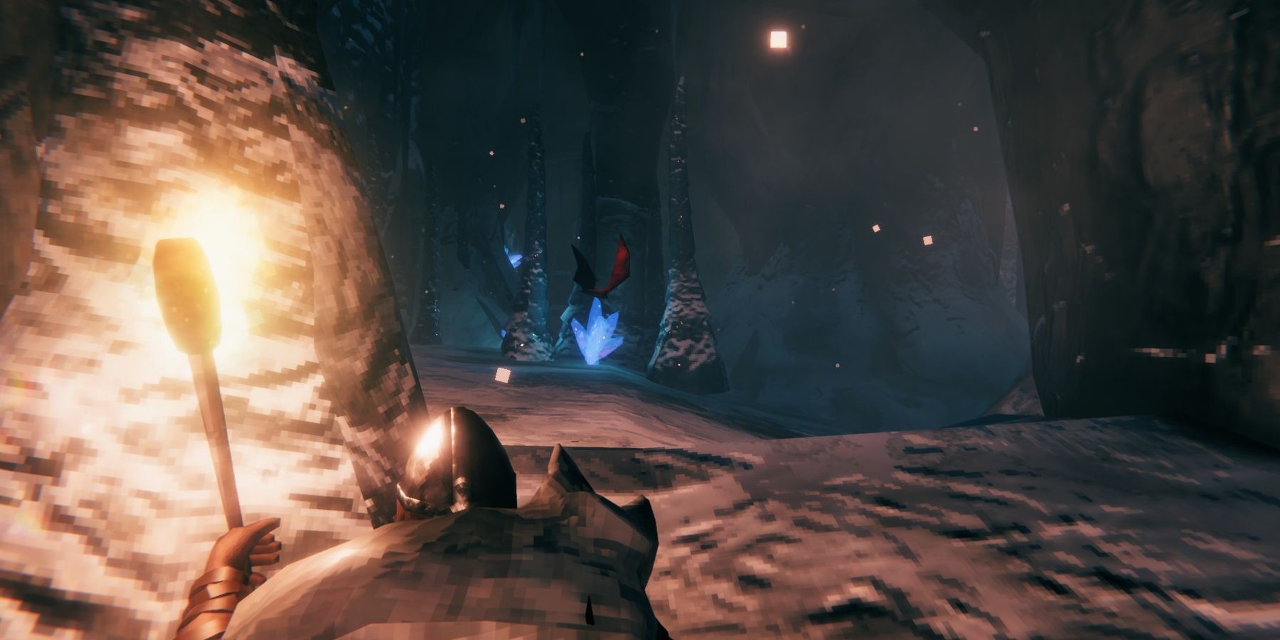 Valheim: How To Find & Clear Frost Caves