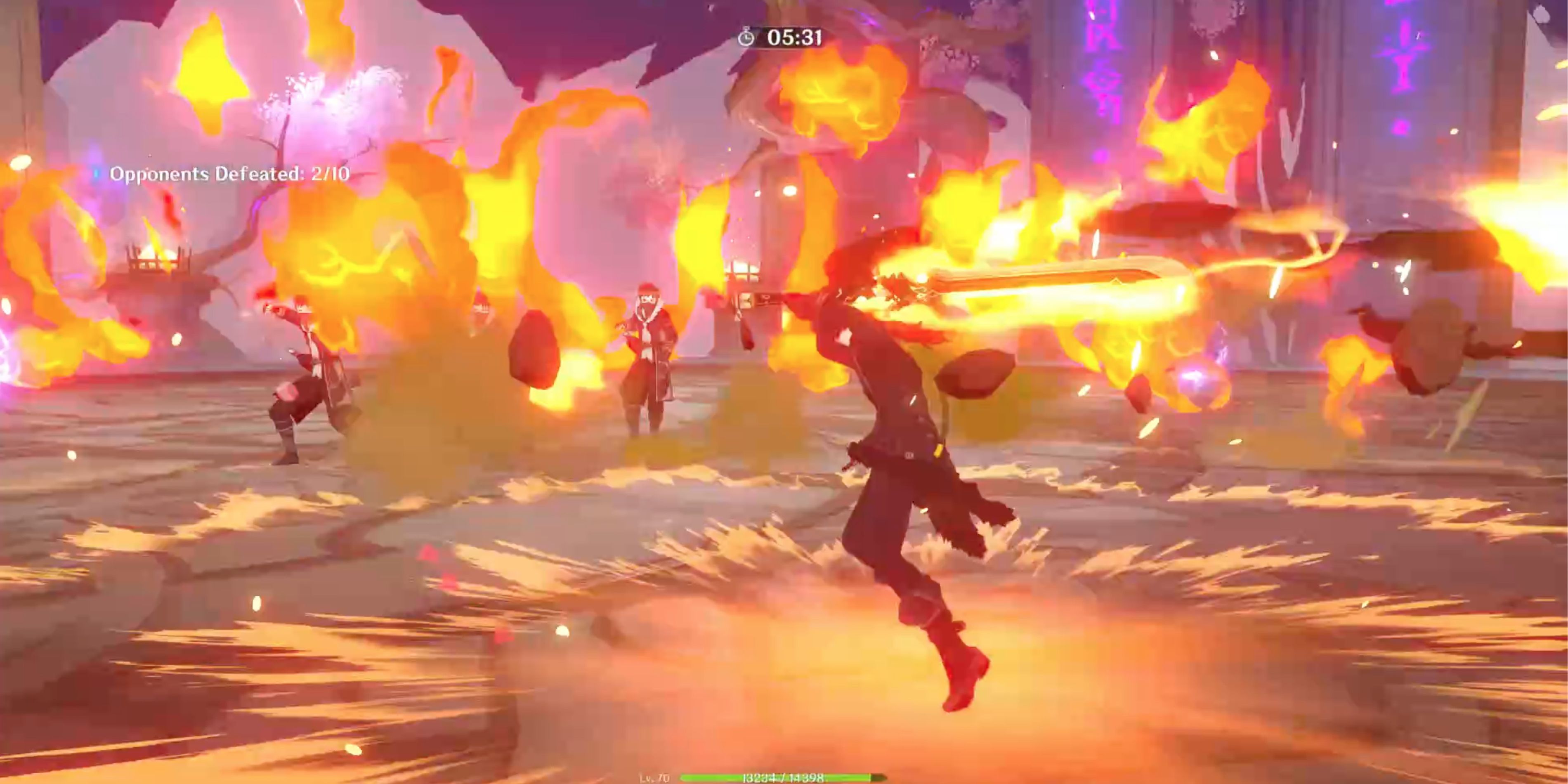 Genshin Impact - Violet Court Domain Walkthrough