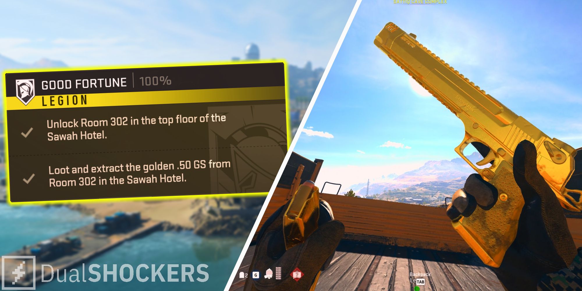 Dónde encontrar el Golden .50 GS - Play Trucos