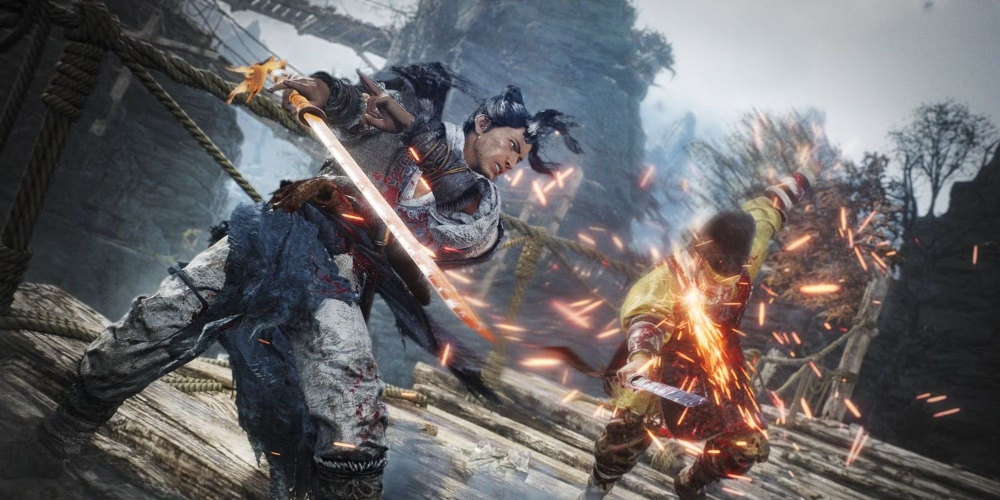 Wo Long: Fallen Dynasty Showcases Combat And Enemies In New Gameplay ...