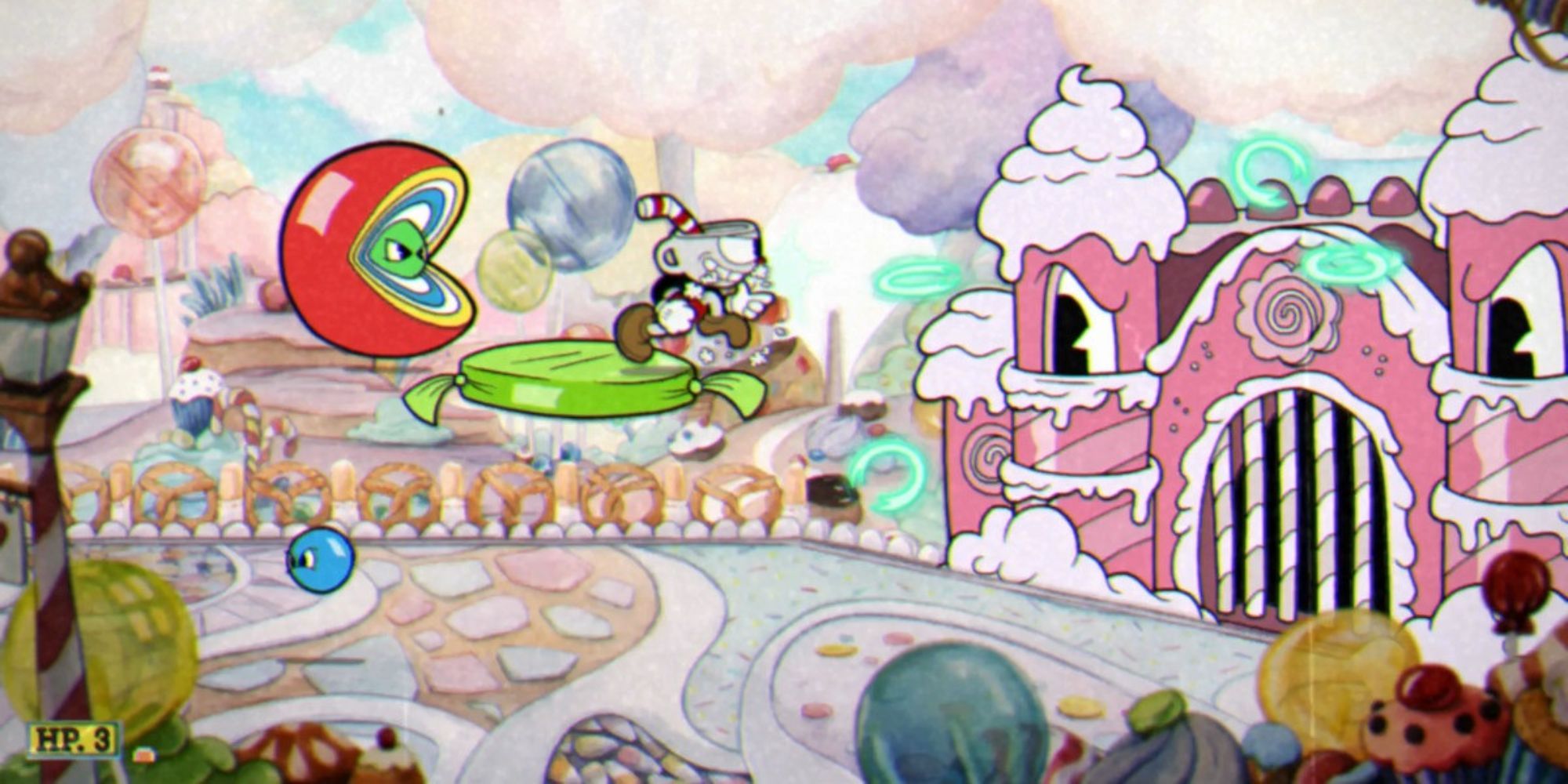 Cuphead: How To Beat Baroness Von Bon Bon