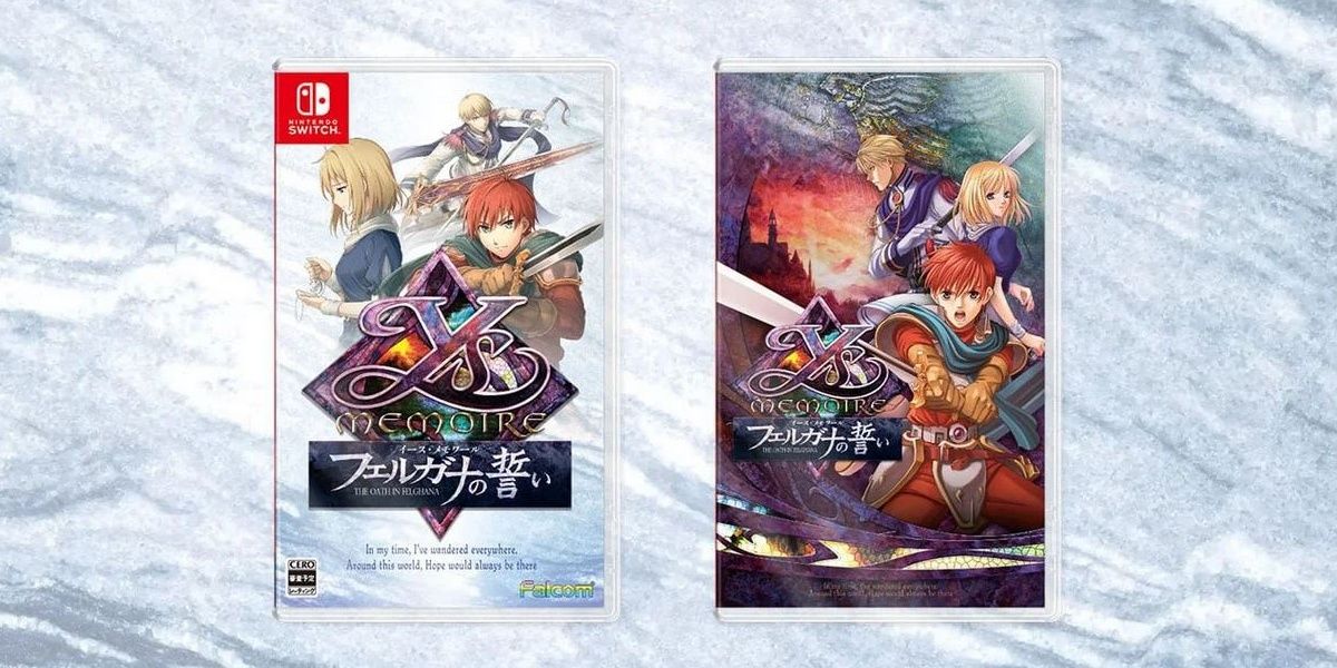 Ys Memoire: The Oath In Felghana Release Date Announced