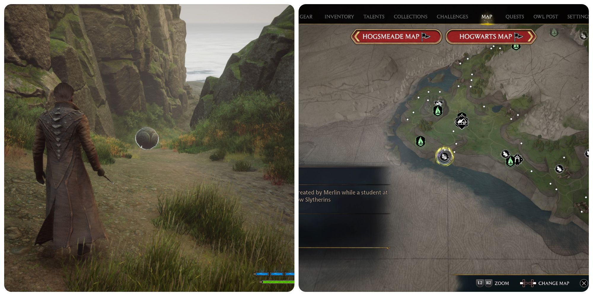 Hogwarts Legacy: Feldcroft Region Merlin Trials Guide
