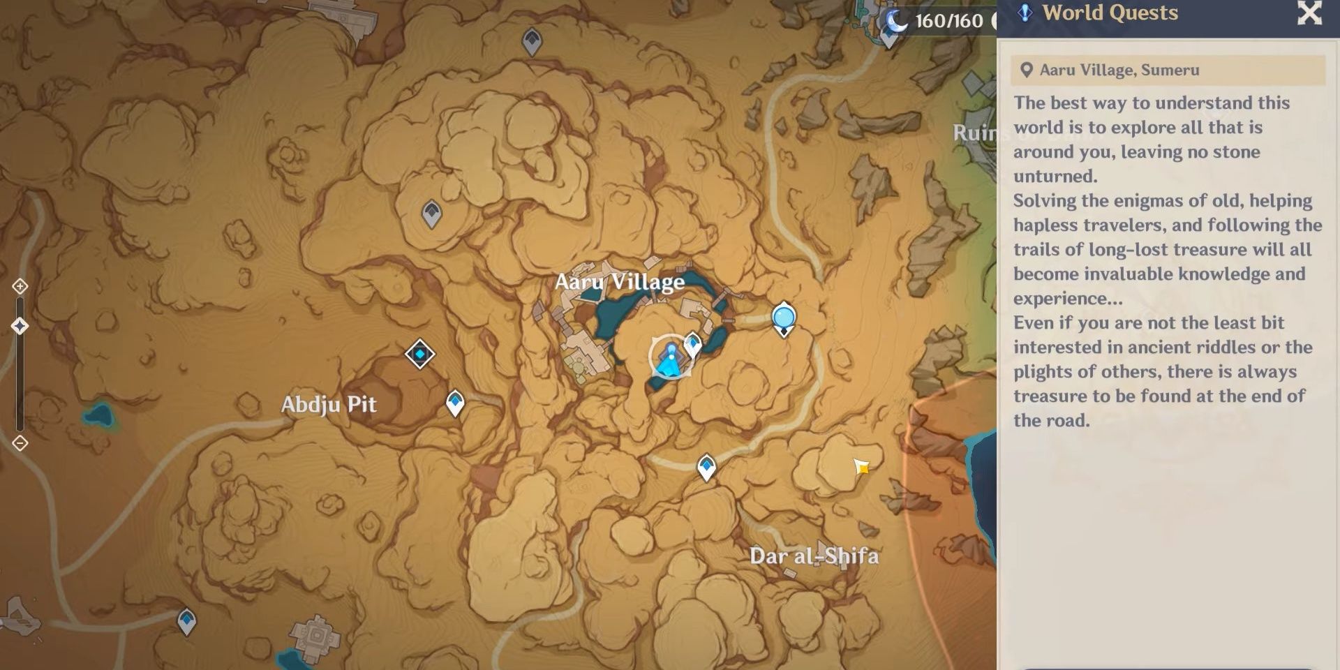 Genshin Impact: 'Soheil's Wish' World Quest Walkthrough