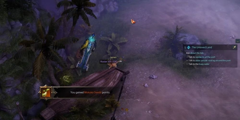 Lost Ark: Distorted Island Mokoko Seed Locations