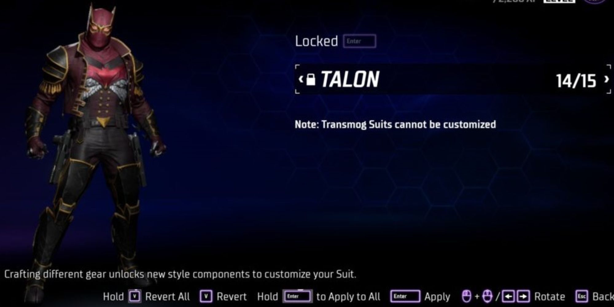 Gotham Knights: 10 Best Suits For Red Hood