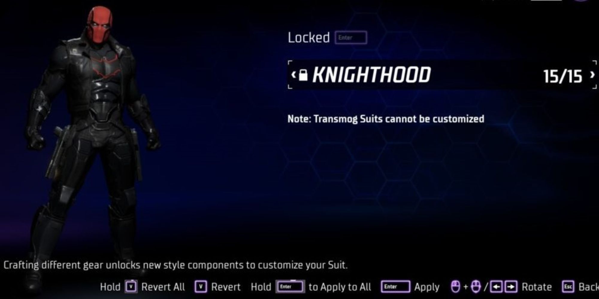 Gotham Knights: 10 Best Suits For Red Hood