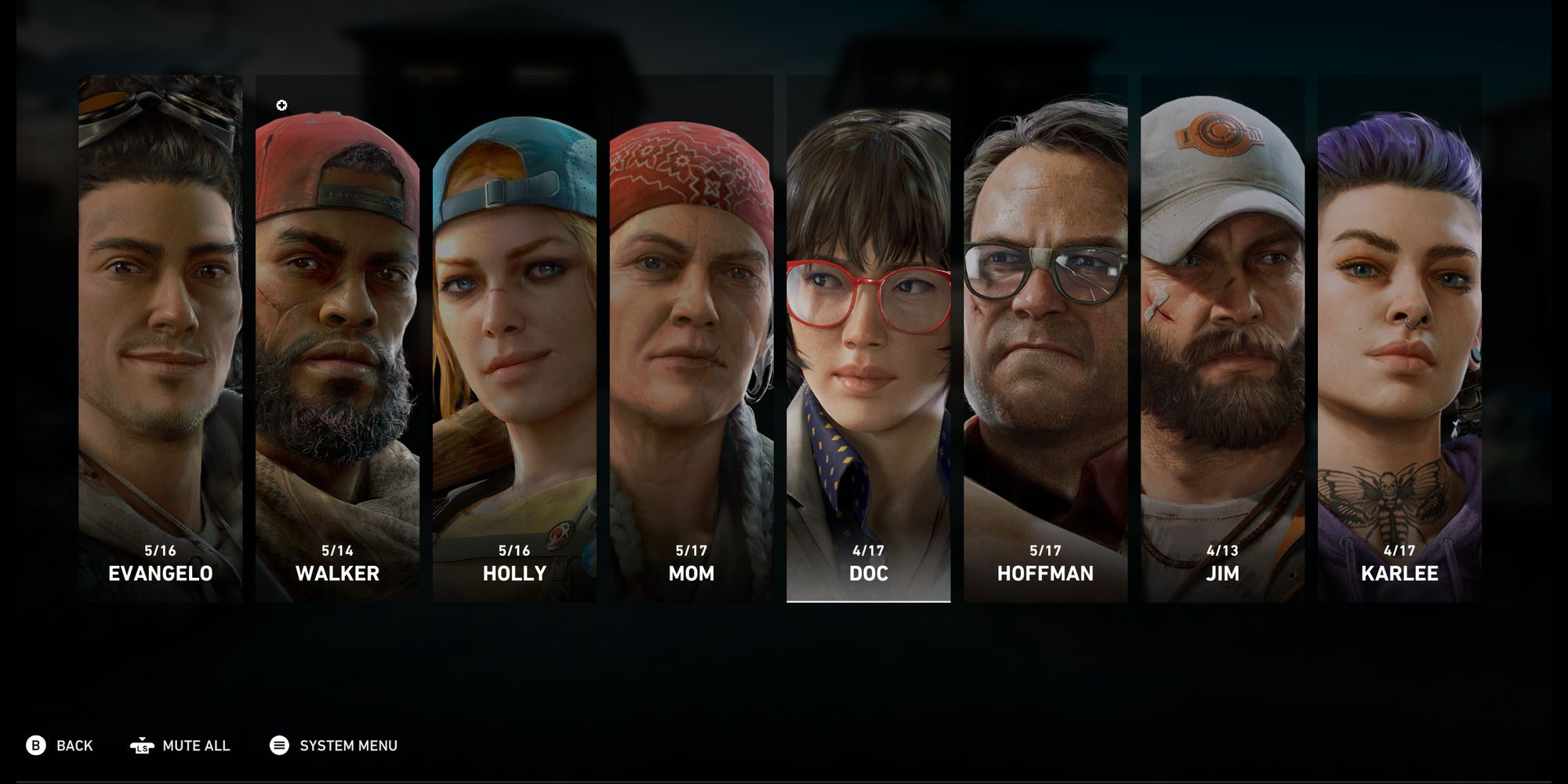Hoffman Best Builds Loadouts Tips Back 4 Blood