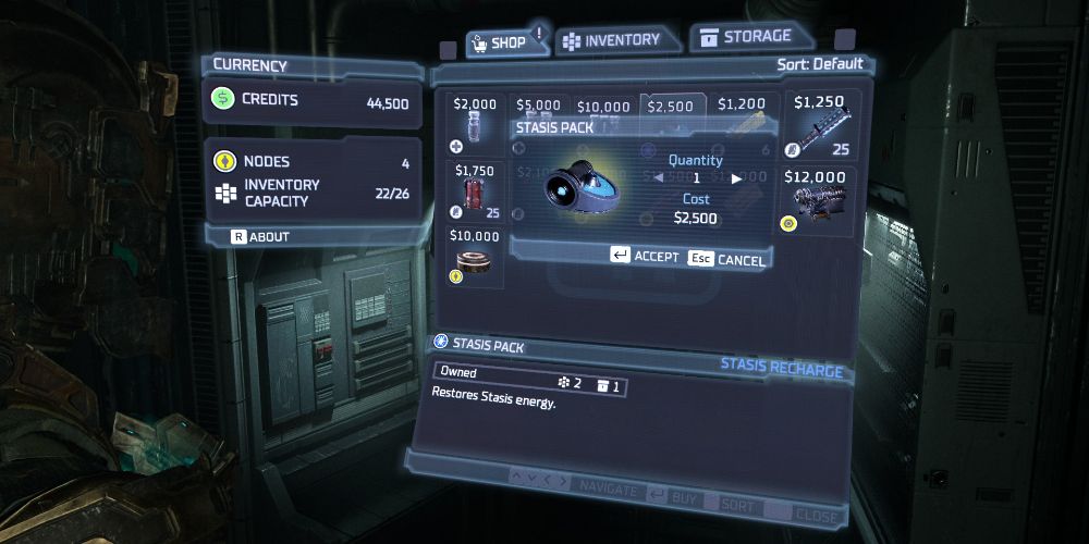 Dead Space Remake: 7 Best Items To Buy In The Store