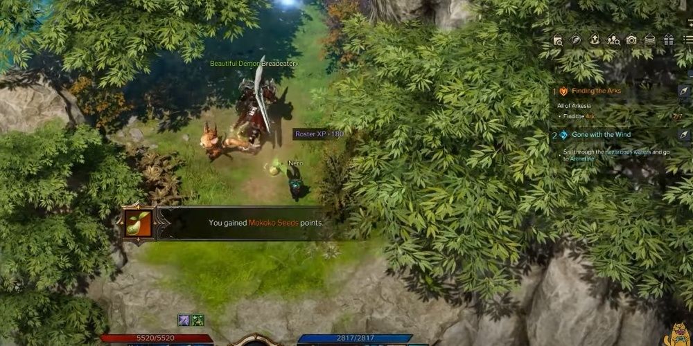 Lost Ark: Panda Island Mokoko Seed Locations