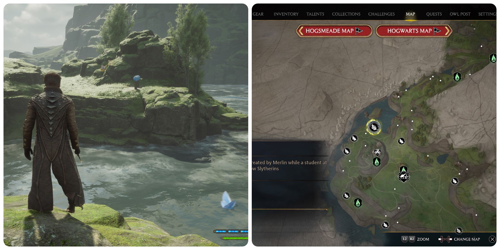 Hogwarts Legacy: Feldcroft Region Merlin Trials Guide