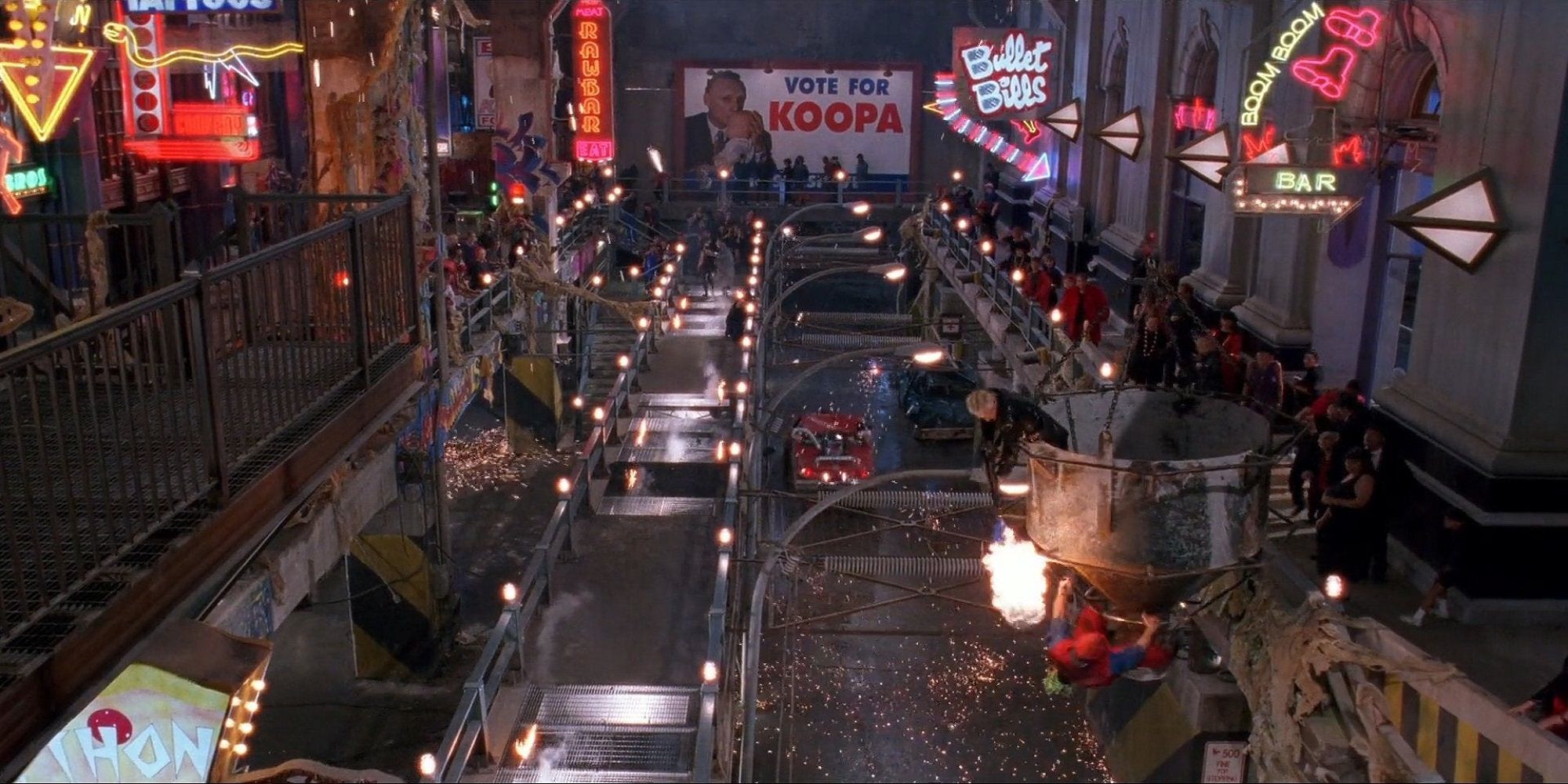 Why The 1993 Live Action Super Mario Bros Movie Is More Fun Than You Think