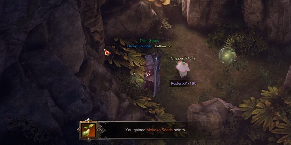 Lost Ark: Crescent Isle Mokoko Seed Locations