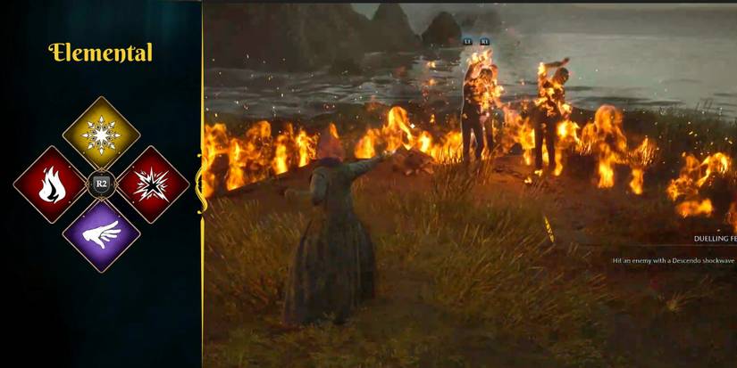 Hogwarts Legacy: Best Spell Combinations