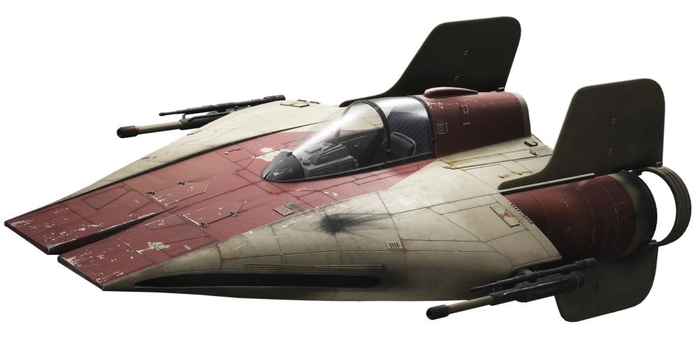 Star Wars: Best Starfighters, Ranked