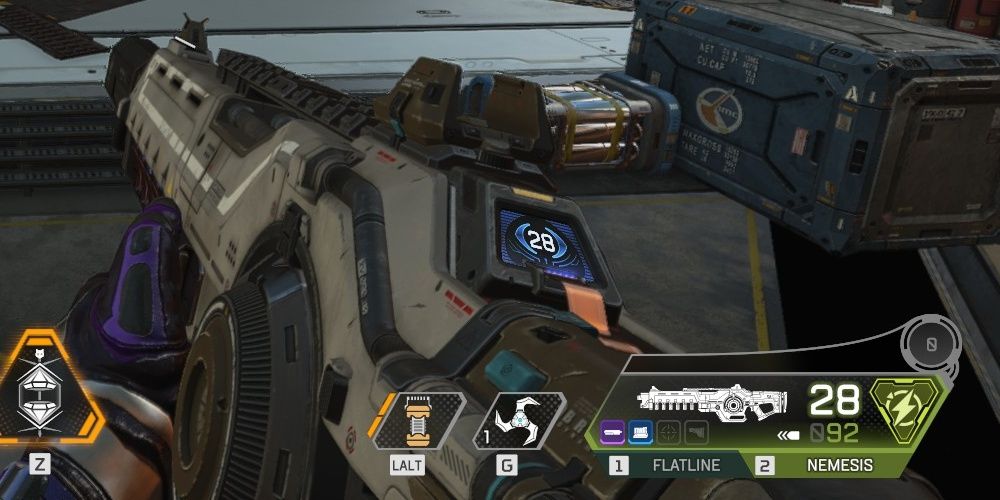 Apex Legends: Nemesis Weapon Guide