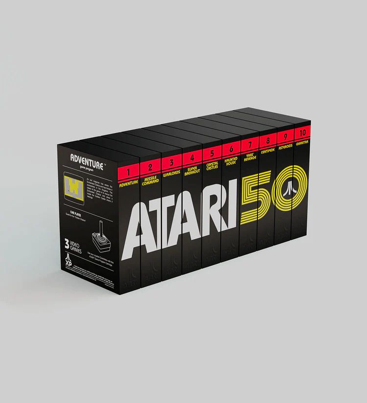 Atari Releasing Ultra Limited $1,000 Boxset for 50th Anniversary