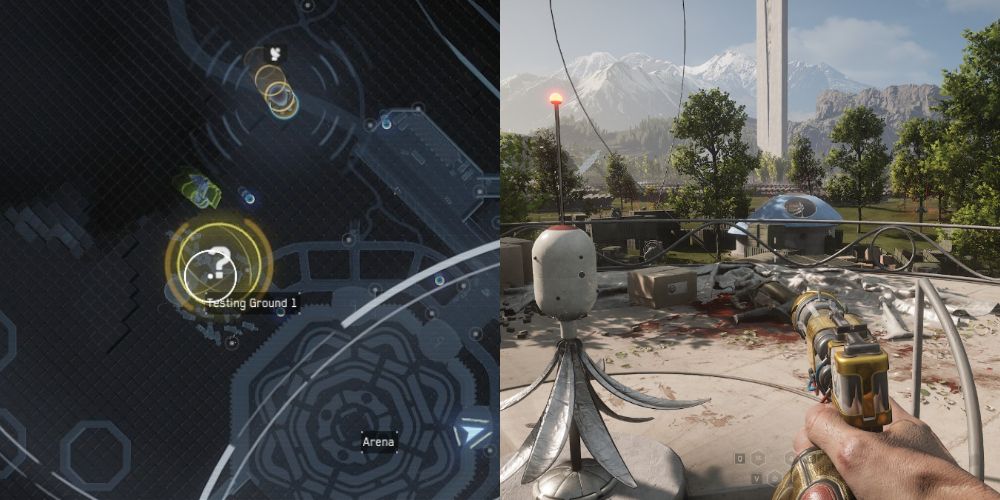 Atomic Heart: Testing Ground 1 Walkthrough