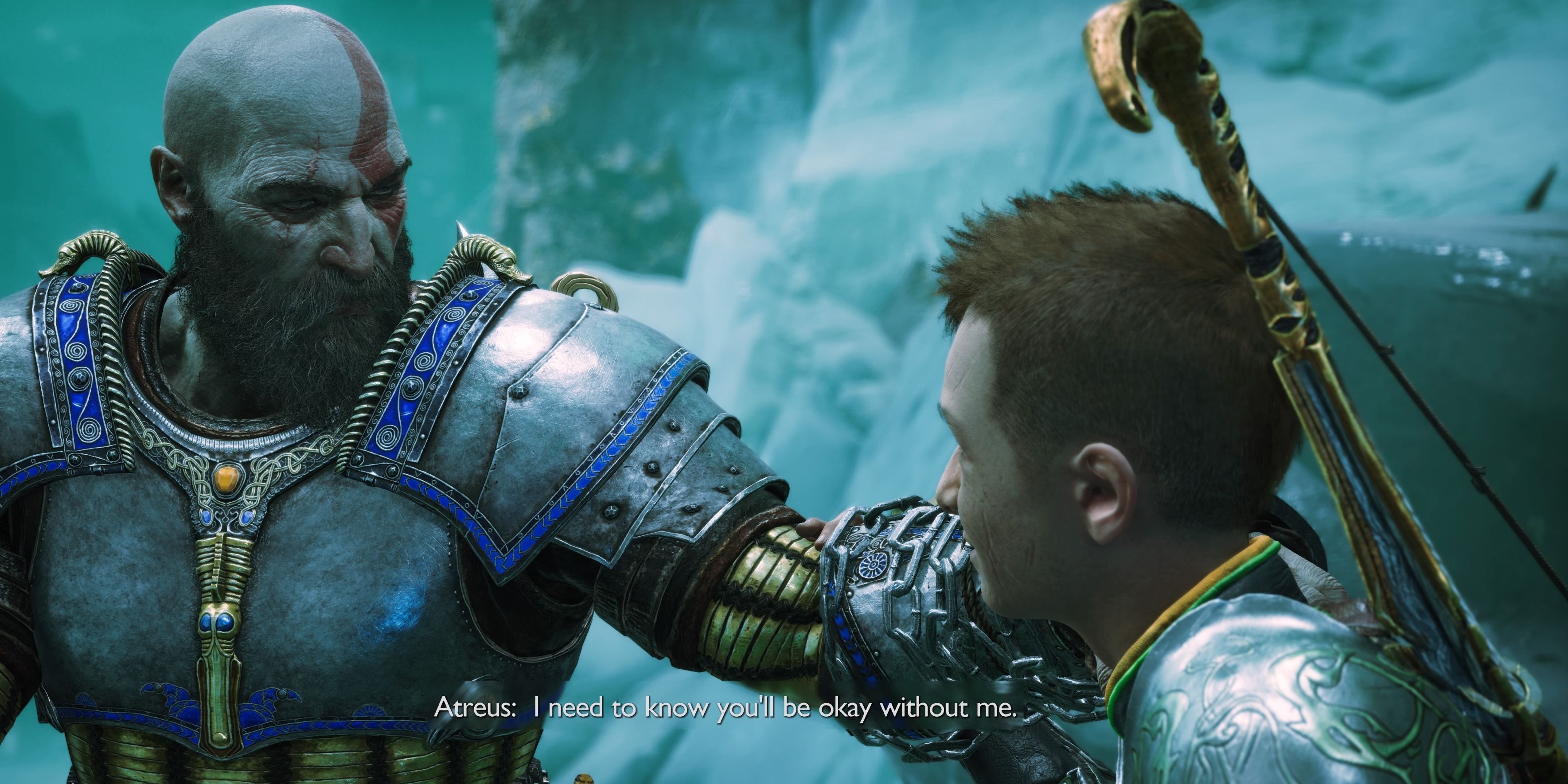 God Of War Kratos Father