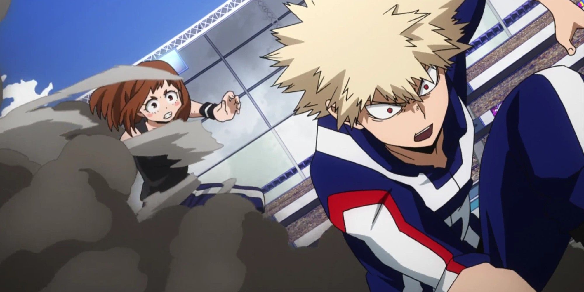 My Hero Academia: Bakugo's 10 Best Moments