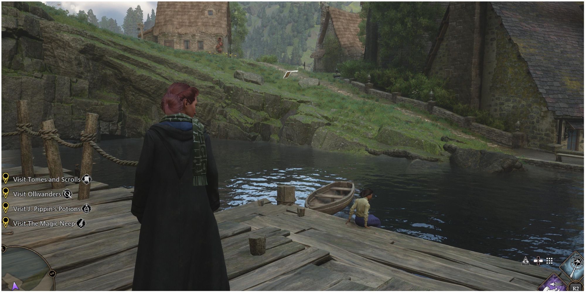 Hogwarts Legacy: Hogsmeade Field Guide Pages