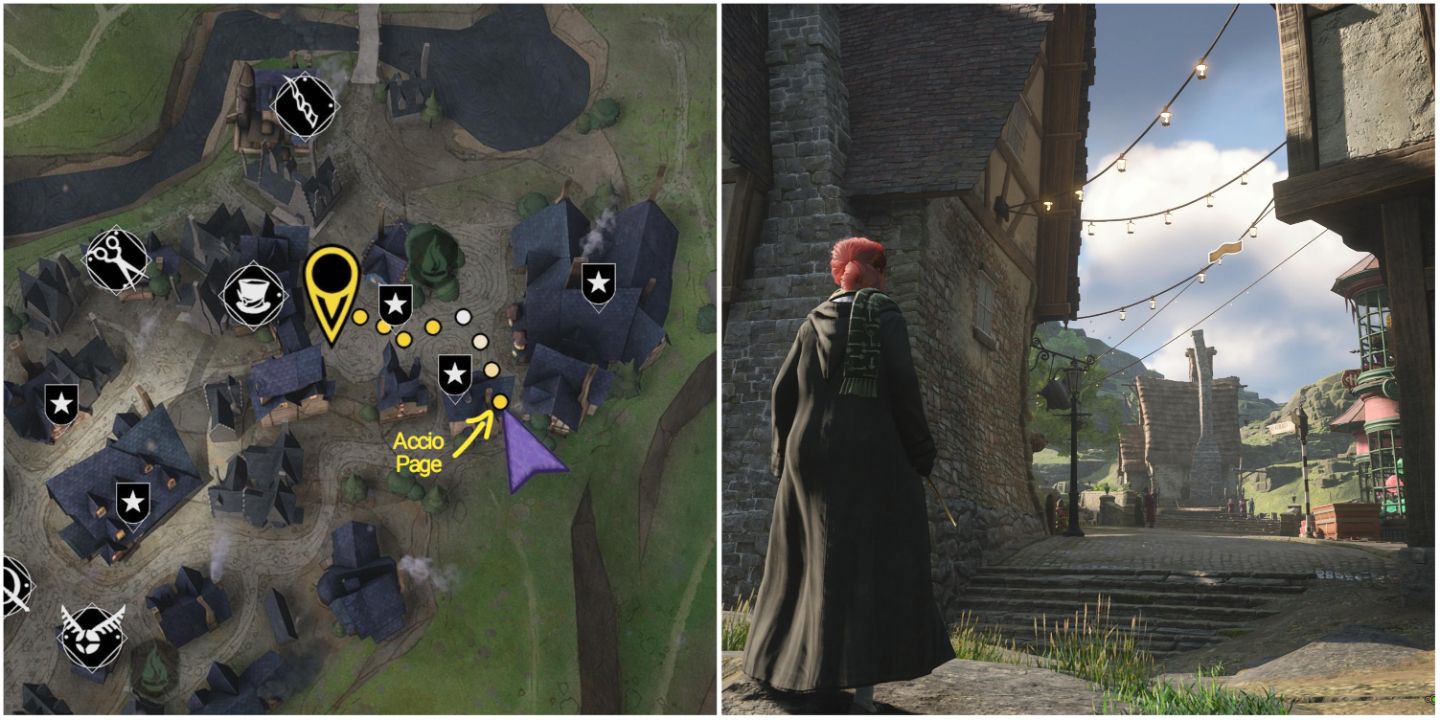 Hogwarts Legacy: Hogsmeade Field Guide Pages