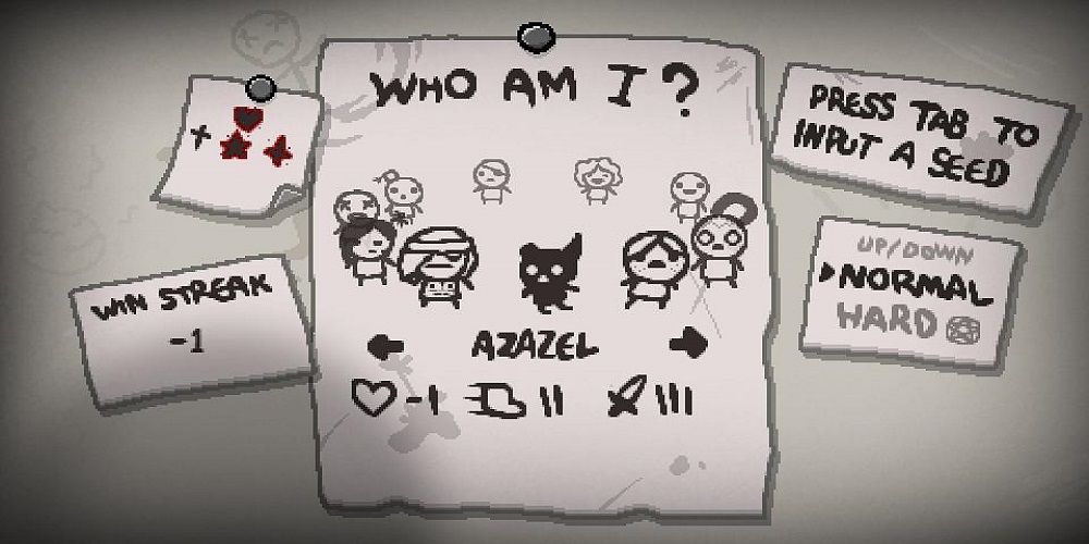 The Binding of Isaac Rebirth: Best Characters, Ranked