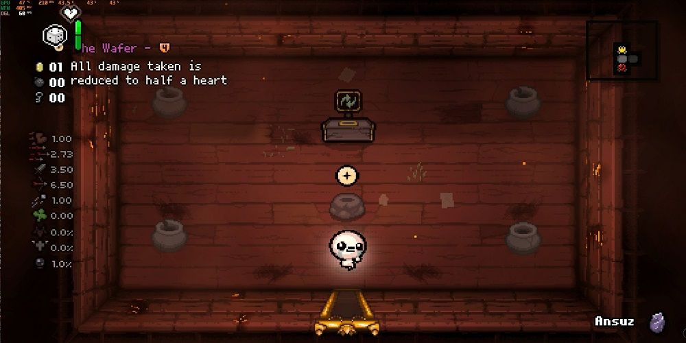The Binding of Isaac: Rebirth - 10 Best Items, Ranked