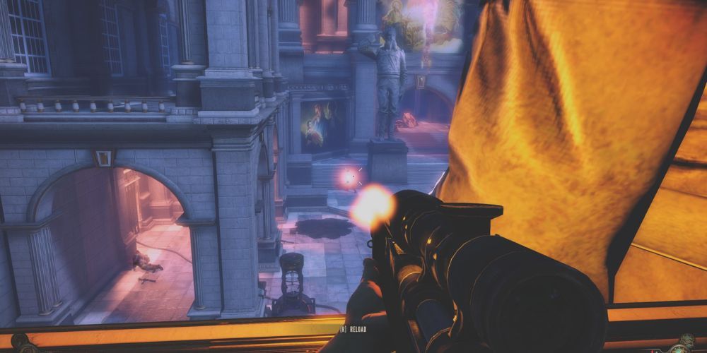 Bioshock Infinite: All Weapons, Ranked