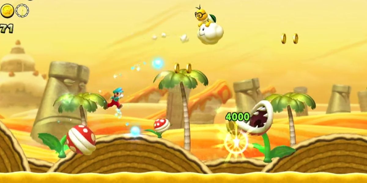 New Super Mario Bros. U Deluxe: Every Layer-Cake Desert Star Coins
