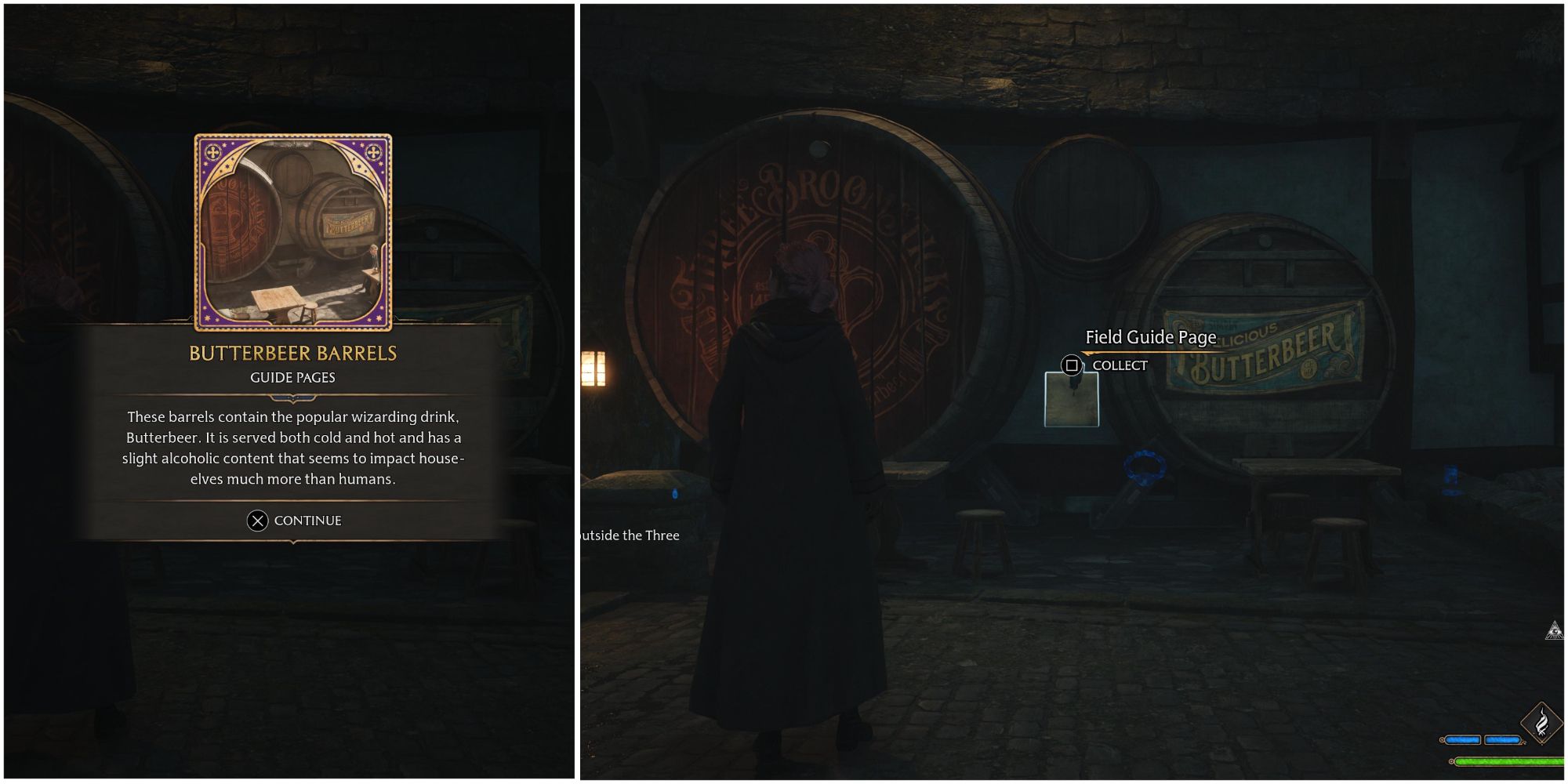 Hogwarts Legacy: Hogsmeade Field Guide Pages