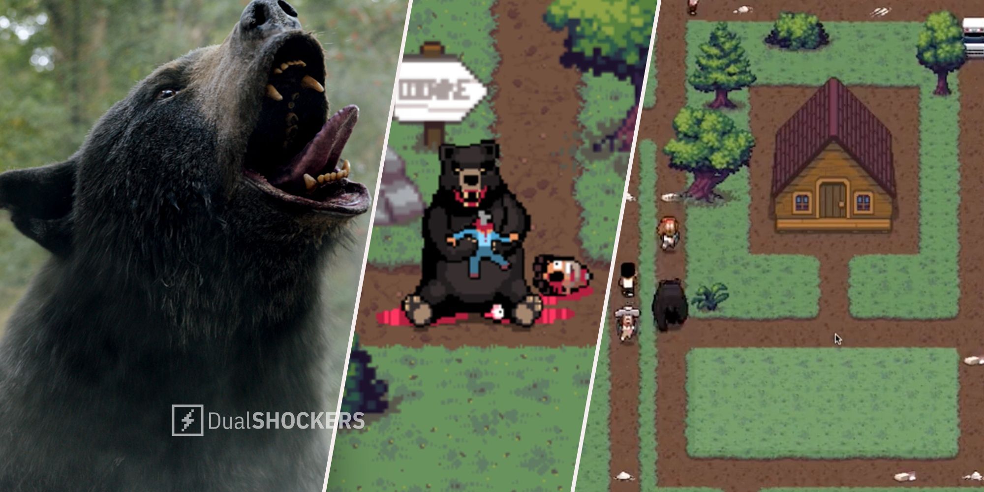 Cocaine Bear Has A Tie-In Game (For Some Reason)