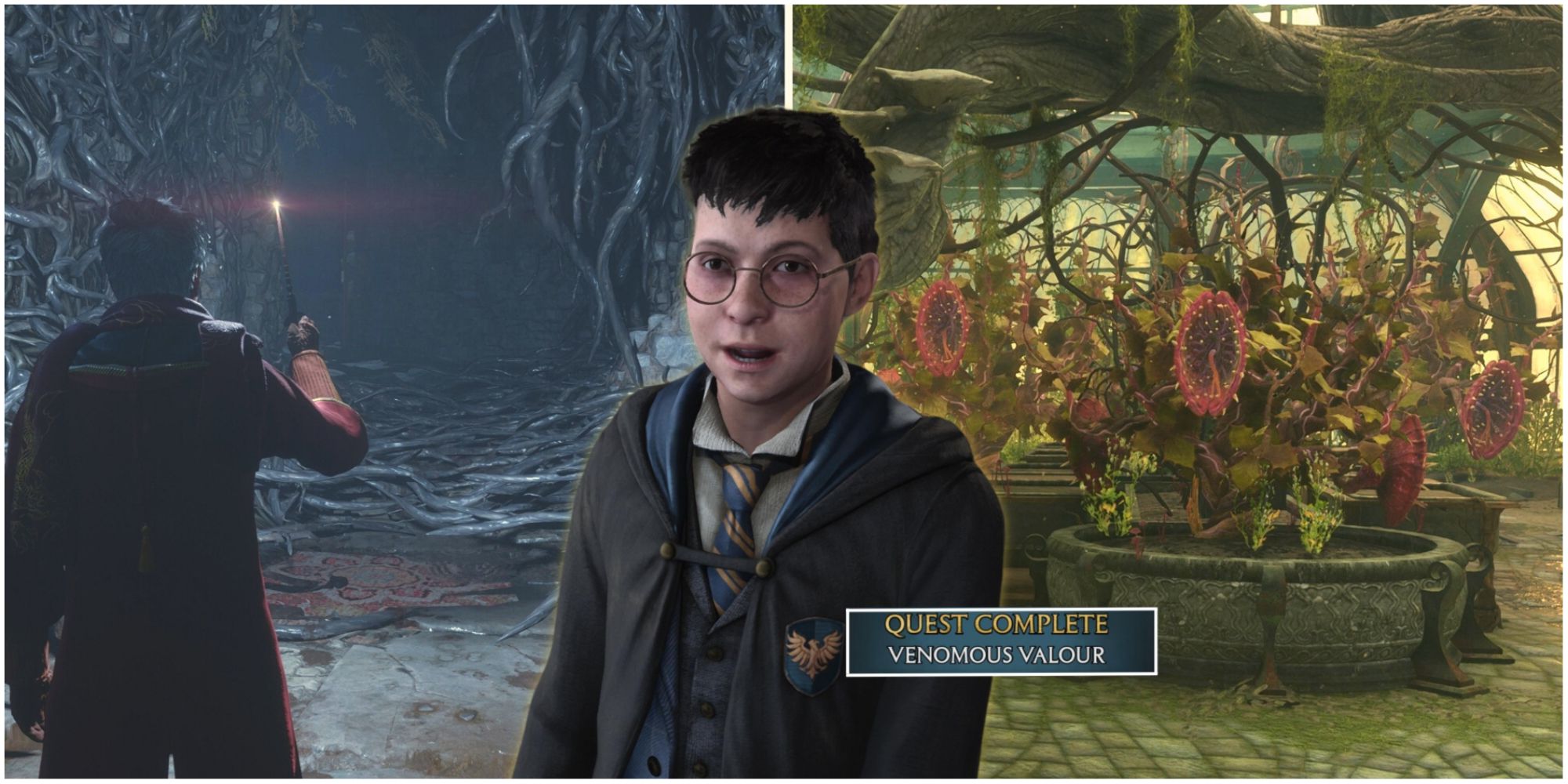 Hogwarts Legacy: Venomous Valour Side Quest Walkthrough