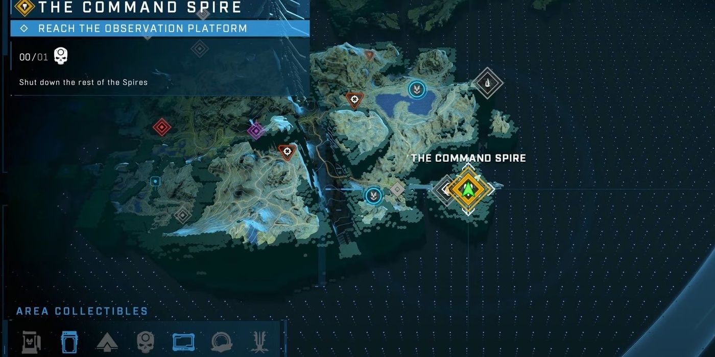 Halo Infinite: All Nexus & Command Spire Collectibles