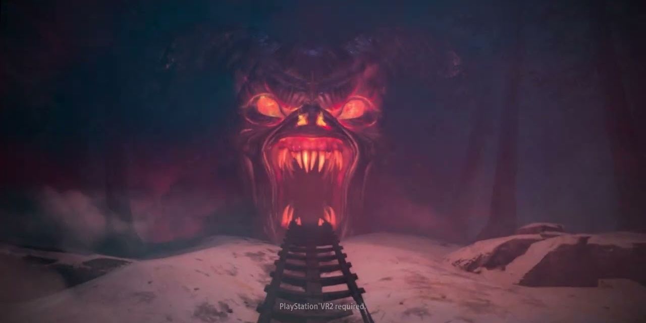 Switchback VR's Eye Tracking Makes Blinking A Nightmare