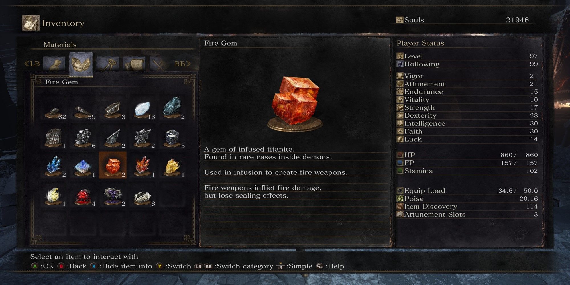 All Burial Gifts Ranked Dark Souls 3