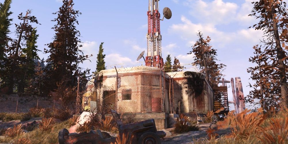 Fallout 76: 10 Best Camp Locations