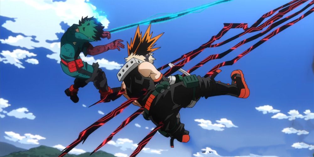 My Hero Academia: 8 Times Bakugo Stood Up For Deku