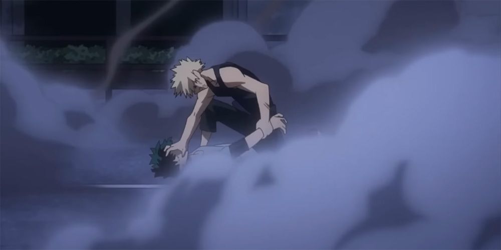 My Hero Academia: 8 Times Bakugo Stood Up For Deku