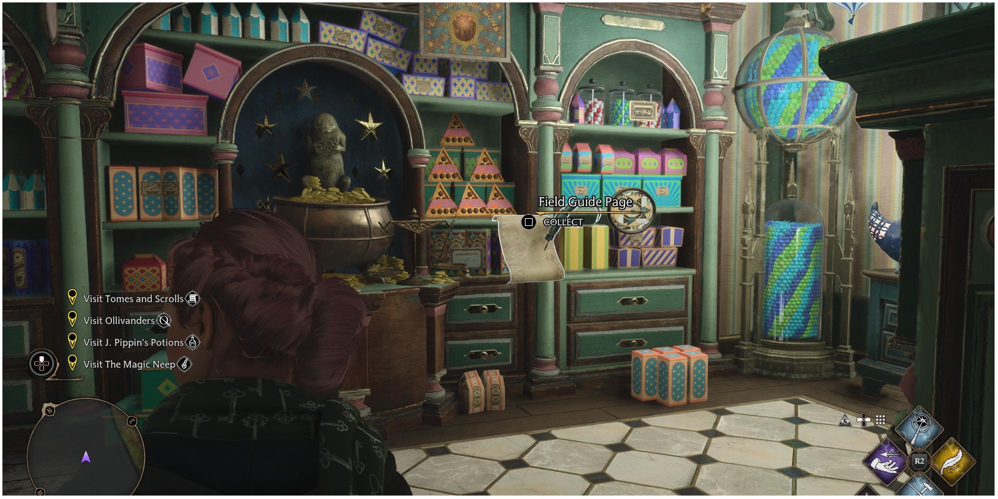 Hogwarts Legacy: Hogsmeade Field Guide Pages