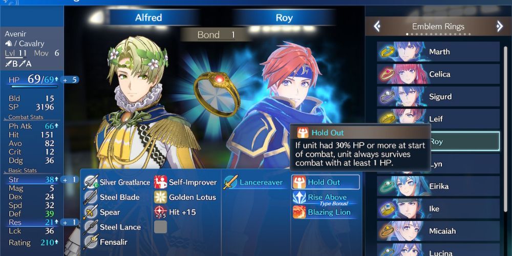 Fire Emblem Engage: 10 Best Emblem Skills