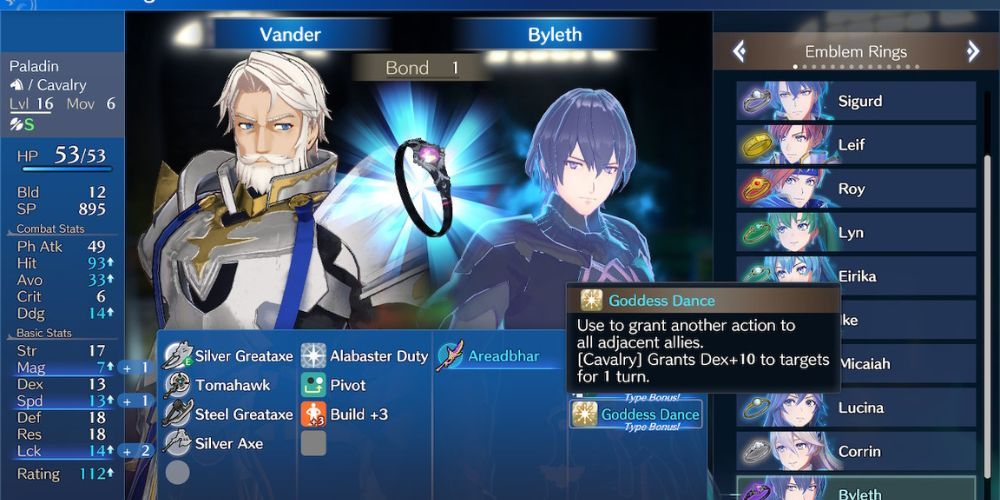 Fire Emblem Engage: 10 Best Emblem Abilities