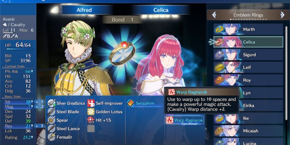 Fire Emblem Engage: 10 Best Emblem Abilities