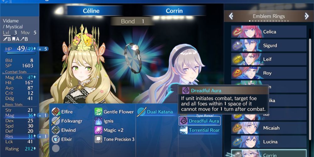 Fire Emblem Engage: 10 Best Emblem Skills